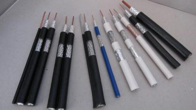 China vlechtte de 75 ohmrg540 Coaxiale Kabel, Naakte Koperrg Kabel Boomstamkabel voor het Systeem van kabeltelevisie CATV Te koop