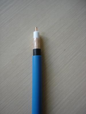China Fire Retardant Leaky Feeder Cable SLYWV Bare Copper Wire Braiding for sale