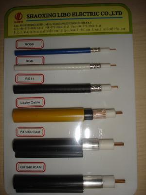 China 75 ohm RG6  Coaxial Cable Standard Shield  Coaxial Cable CATV Cable with UL Standard for sale