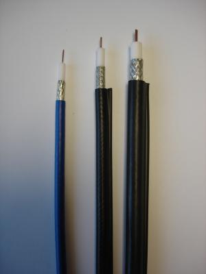 Cina Cavo flessibile UV del rivestimento RG690 di protezione del cavo coassiale di CATV RG6 con la norma di SCTE in vendita
