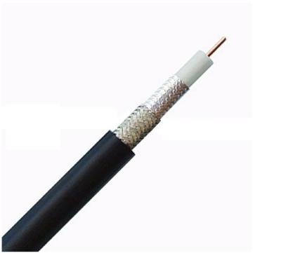 China De Vlechtrg216 Coaxiale Kabel van de aluminiumlegering, de Kabel van de 75 Ohmboomstam voor het Binnencatv-breedbandsysteem van kabeltelevisie Te koop