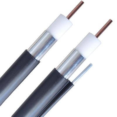 China Anti-Interference QR412 without Messenger Trunk Cable RF Trunk Coaxial Cable For TV Station Broadband for sale