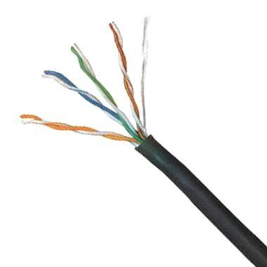 China Twisted Pair Network CAT5E Cable ,  Unshielded CAT5E Ethernet Cable ,  Bare copper conductor , UTP CAT5E Cable for sale