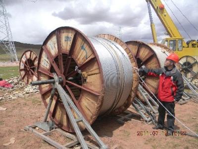 China Grounding Cables For Railway System , Earthing Cable With aluminum Sheath for sale