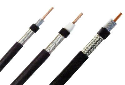 China Gevlechte Boomstamkabel voor CATV, 75 Ohmrg500 Coaxiale Kabel met ANSI/SCTE-norm Te koop