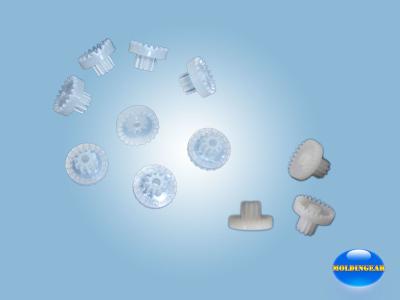 China Wholesale of M0.5 standard plastic crown gear wheel in various specifications for sale