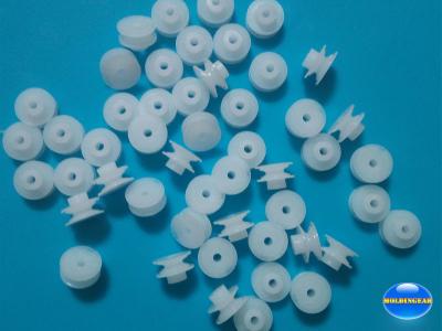 China Wholesale of small plastic pulley wheel of 8.8mm with various outside diameter for sale