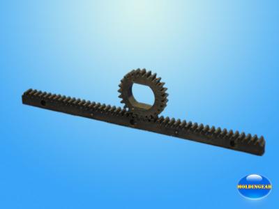 China Wholesale of M1 plastic gear rack nylon rack in module 1 gear and rack for sale