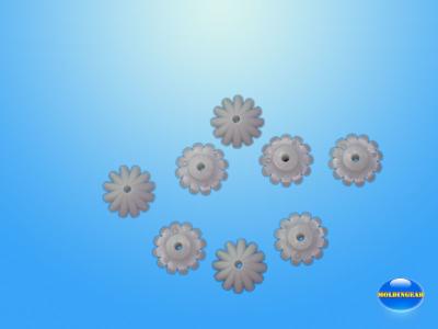 China OEM manufacture of customized designed plastic bevel gear for toy car for sale