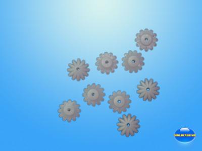 China OEM manufacture of customized designed plastic bevel gear for toy car for sale