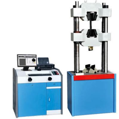 China Hydraulic Type Universal Tensile Testing Machine for Tension Strength  Testing for sale