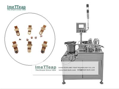 China Automatic Silver Contact Riveting Machine for sale