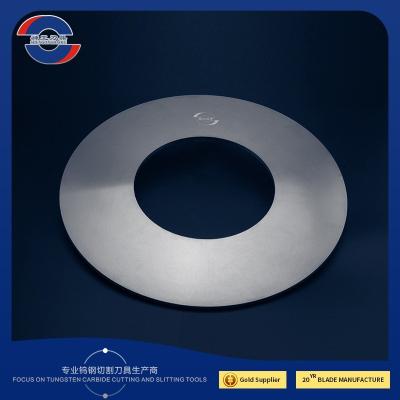 Cina Lame circolari della taglierina della bobina 250X160X10 del coltello d'acciaio della taglierina in vendita