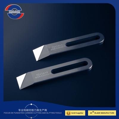 Cina Coltelli circolari della taglierina delle lame di taglio dell'impacchettatrice del carburo di tungsteno 308mm in vendita