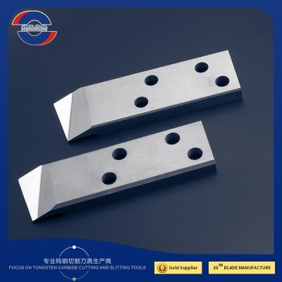Cina Coltelli circolari della taglierina delle lame di taglio dell'impacchettatrice del carburo di tungsteno 308mm in vendita