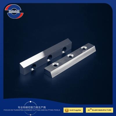 Cina OEM di plastica della lama del frantoio di alta durezza della lama del frantoio del carburo di tungsteno in vendita