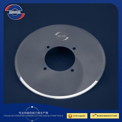 Cina La circolare solida industriale di punte del carburo le punte della lama per sega per il taglio di legno in vendita