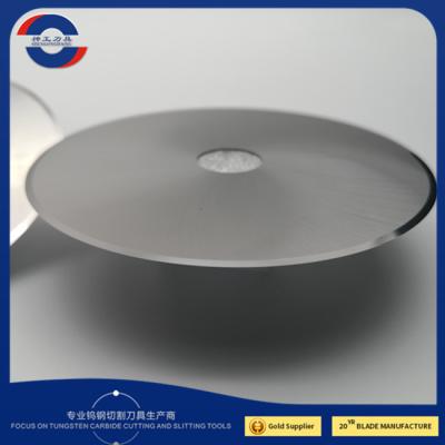 Κίνα 100x15x0.35 κυκλικές Slitter εγγράφου καρβιδίου βολφραμίου λεπίδες προς πώληση