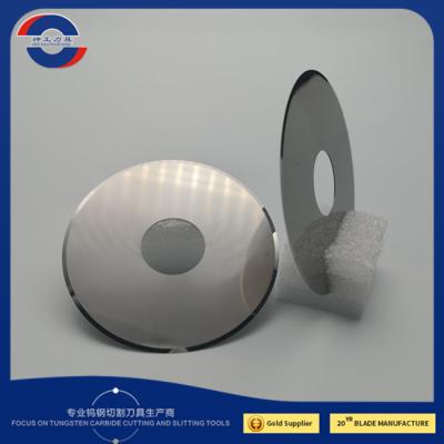 Κίνα 100x15x0.35 κυκλικές Slitter εγγράφου καρβιδίου βολφραμίου λεπίδες προς πώληση