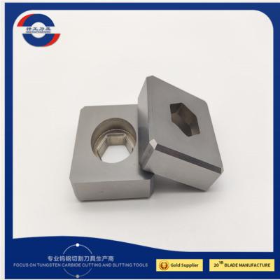 Cina Lame residue del frantoio dei coltelli del frantoio del pneumatico e della plastica in vendita