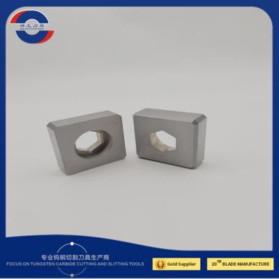 Cina Lame residue del frantoio dei coltelli del frantoio del pneumatico e della plastica in vendita