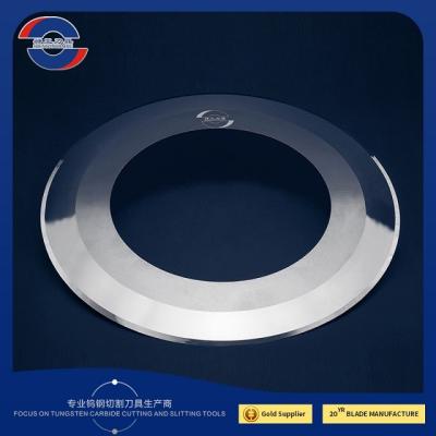 Cina Affilatura della circolare delle lame del carburo di tungsteno del cartone ondulato in vendita