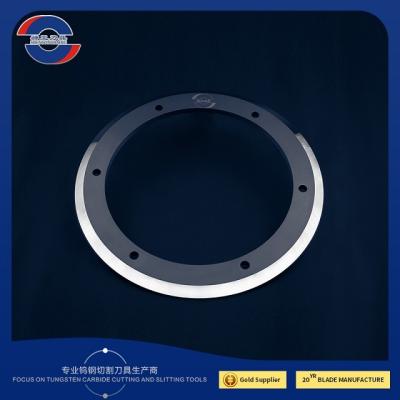 Cina Affilatura della circolare delle lame del carburo di tungsteno del cartone ondulato in vendita