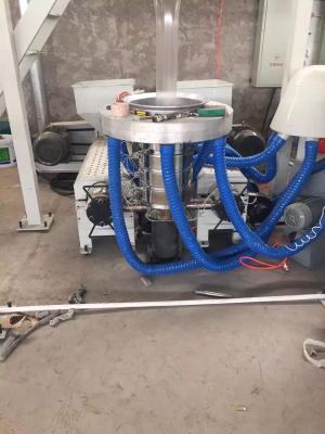 China Lilin Brand Up-blowing exported to uk Single Layer Plastic Film Blowing Machine for sale