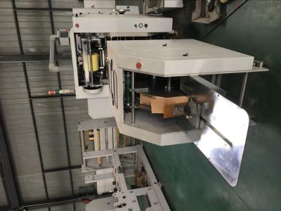 China 2017  HAS VIDEO Automatic Square Bottom Paper Bag Making Machine with twisted handle for sale