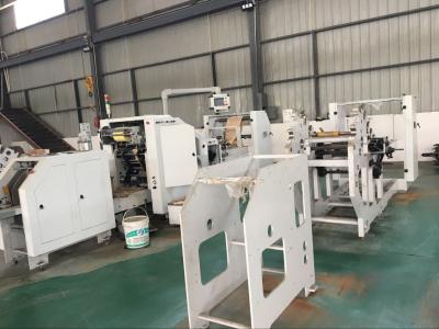 China Exported to RUSSIA With video square bottom paper bag making machine for sale