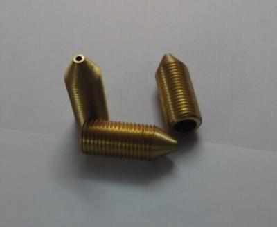 Cina L'ottone industriale i pezzi meccanici dalla vite/stent da CNC che lavora o che macina in vendita