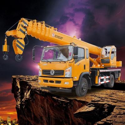 China Construção 360HP Dongfeng Cargo 20 toneladas caminhão guindaste com braço direito hidráulico à venda