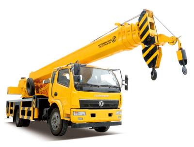 China Construção 360HP Dongfeng Cargo 20 toneladas caminhão guindaste com braço direito hidráulico à venda