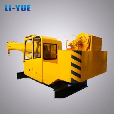 China 16 Ton Hydraulic Used Marine Deck Crane Suitable for All Weather Conditions in Dubai for sale