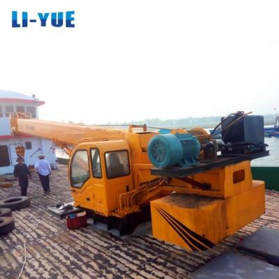China Tegenbalans Mini Marine Crane 3 - 25 Ton voor vrachtheffen Te koop