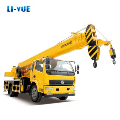 Cina Valvola idraulica personalizzabile 8 tonnellate Mini gru mobili per camion per la costruzione in vendita