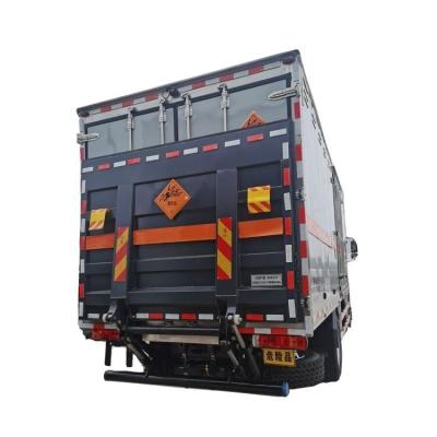 China Stahlplatte für Shacman Lkw 2400*1800mm Hydraulikfahrzeug Heckhebefahrzeug zu verkaufen