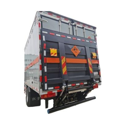 China 1000 kg Ladekapazität Universelle automatische Stahlschwanzhebeplattform Lkw Lkw Schwanztor zu verkaufen