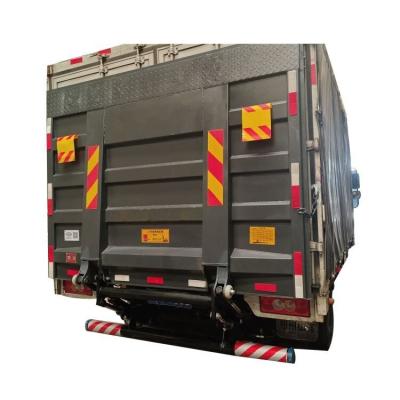 Cina Piastra di porta di coda pieghevole per camion in acciaio con scarico idraulico OEM in vendita