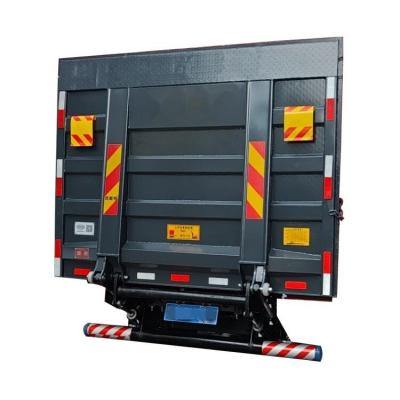 Cina Piastra di porta di coda pieghevole per camion in acciaio con scarico idraulico OEM in vendita