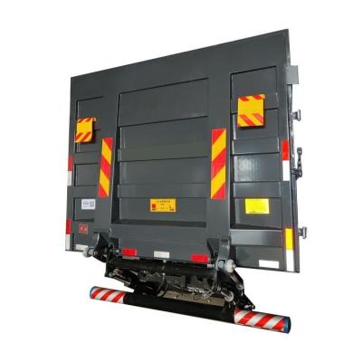 Cina Camionetto energetici piatto pieghevole porta posteriore con parti idrauliche scarico in vendita