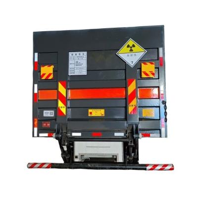 Cina Shacman Piastra di sollevamento della coda compatibile per 4X2 camion di carico leggero 2400*1800mm Dimensione in vendita