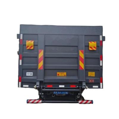 China Howo Truck Tail Plate Hydraulische achterdeur voor het laden en lossen van zware vracht Te koop