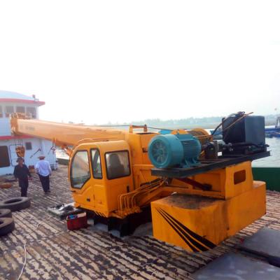 China 1.35/1.85/2.3/1.3/1.5/1.8KW Elektrische motor Mini Truck Crane voor klantvereisten Te koop