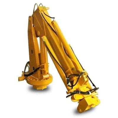 China 2 - 25 Tons Hydraulic Marine Cranes 360 Degree Slewing Angle Offshore Cranes for sale