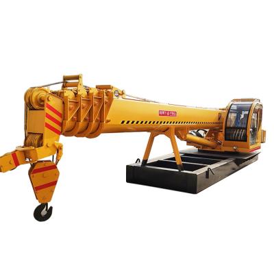 China 2 - 25 Tons Hydraulic Marine Cranes 360 Degree Slewing Angle Offshore Cranes for sale