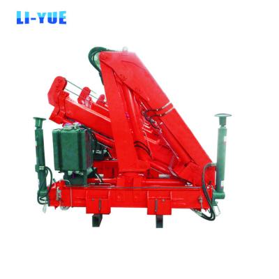 Cina WEICHAI Motore Knuckle Boom Crane 10 tonnellate Cran mobile montato su camion in vendita