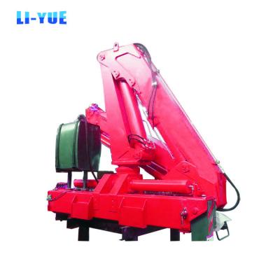 Cina WEICHAI Motore Knuckle Boom Crane 10 tonnellate Cran mobile montato su camion in vendita