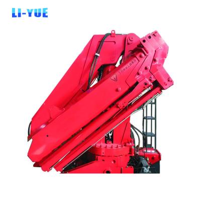 Cina WEICHAI Motore Knuckle Boom Crane 10 tonnellate Cran mobile montato su camion in vendita
