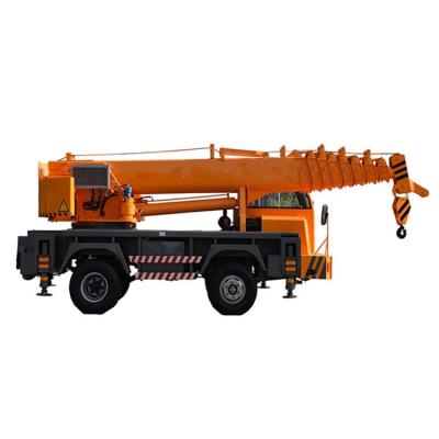 China Guindaste de caminhão caseiro de braço rígido com motor WEICHAI e momento de elevação nominal de 35 TM à venda